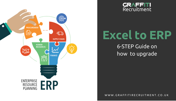 6-STEP Guide on Transitioning from Excel to ERP | Digi Skills Agency