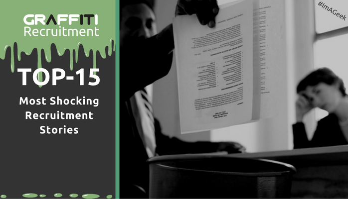 Top-15 Most Shocking Recruitment Stories | Digi Skills Agency